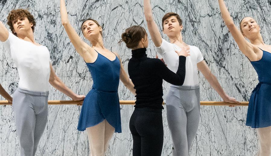 Intensive Courses without Pre-Selection A | Mosa Ballet School